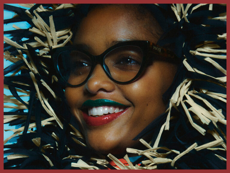 Conheça os primeiros óculos criados por Camille Miceli para a Pucci ...