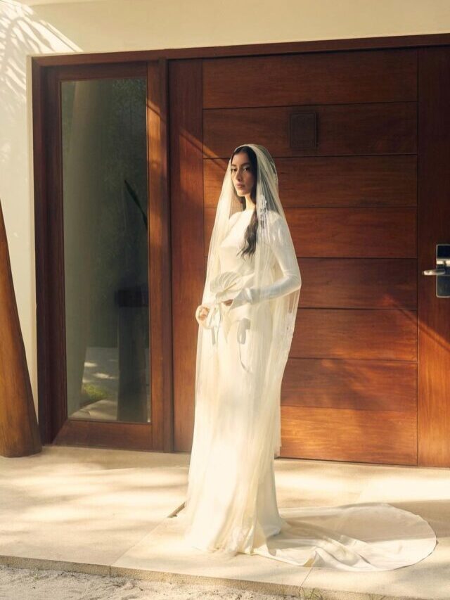 O LOOK DE NOIVA DE MAJU TRINDADE - ELLE Brasil