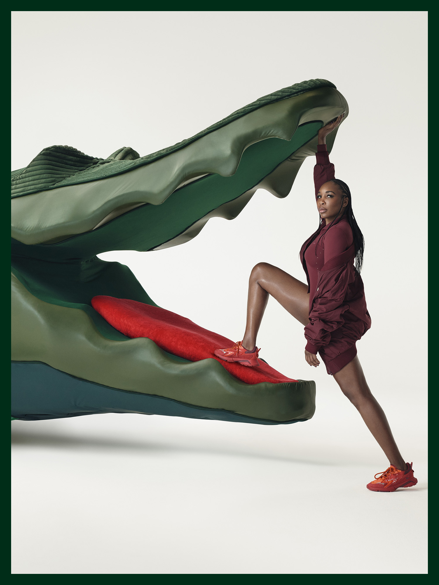 Play Big! Lacoste inspira audácia com nova campanha - ELLE Brasil