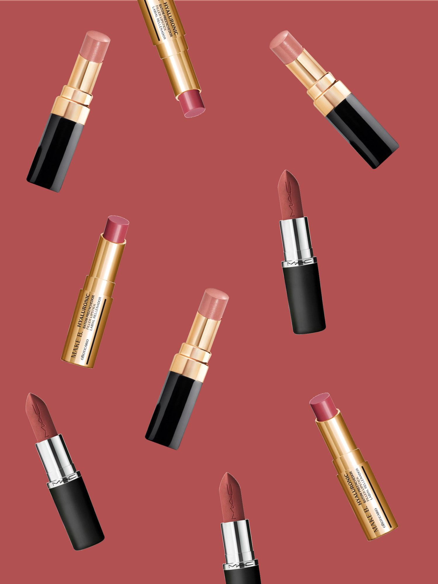 Batom nude rosa: 7 influenciadoras brasileiras revelam os seus ...