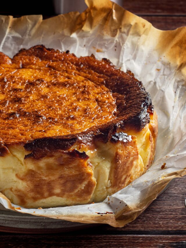 COMO FAZER TORTA BASCA - ELLE Brasil