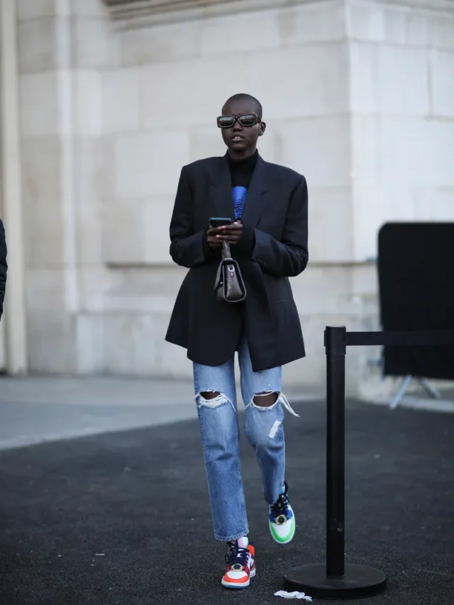 6 LOOKS ELEGANTES COM CALÇA RASGADA - ELLE Brasil