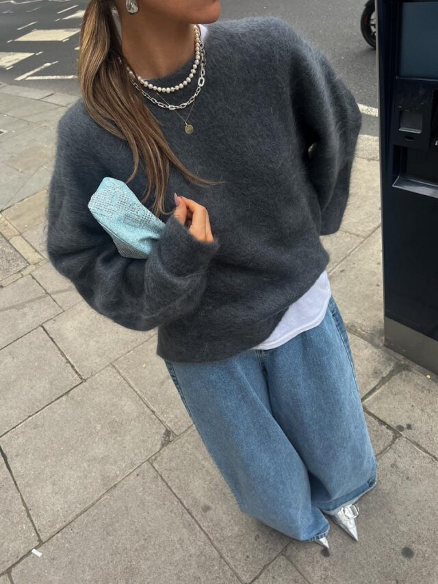 6 LOOKS COM SUÉTER - ELLE Brasil