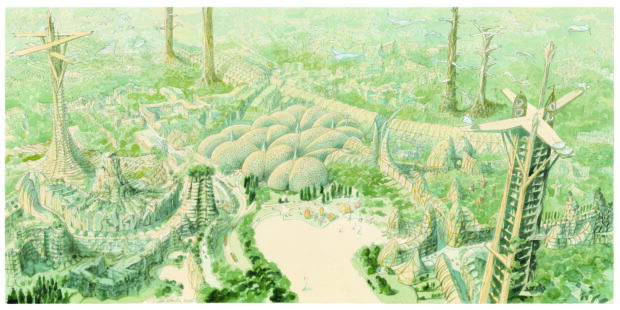 Saiba o que é o movimento solarpunk na arquitetura - ELLE Brasil