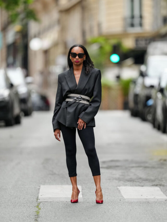 LOOKS ESTILOSOS COM LEGGING - ELLE Brasil