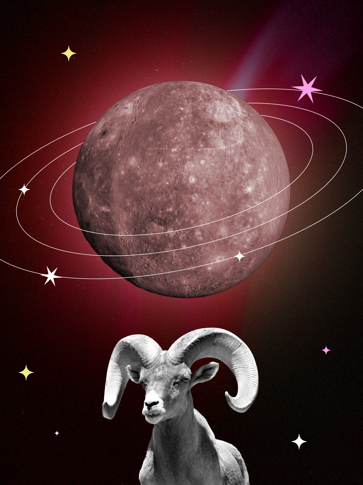 Mercúrio retrógrado, Ano-novo astrológico e a energia de Áries bombando - ELLE Brasil