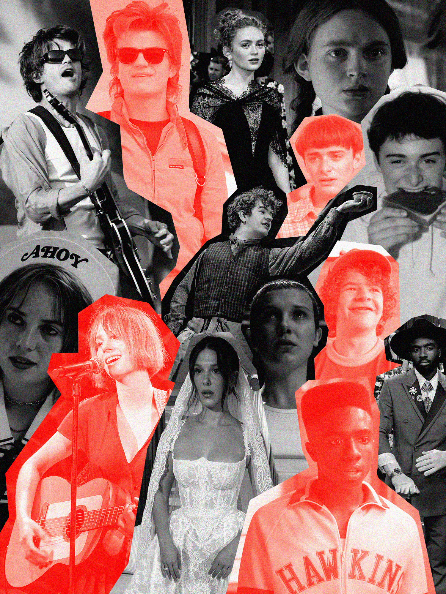 Como o elenco de Stranger things cresceu além da série - ELLE Brasil