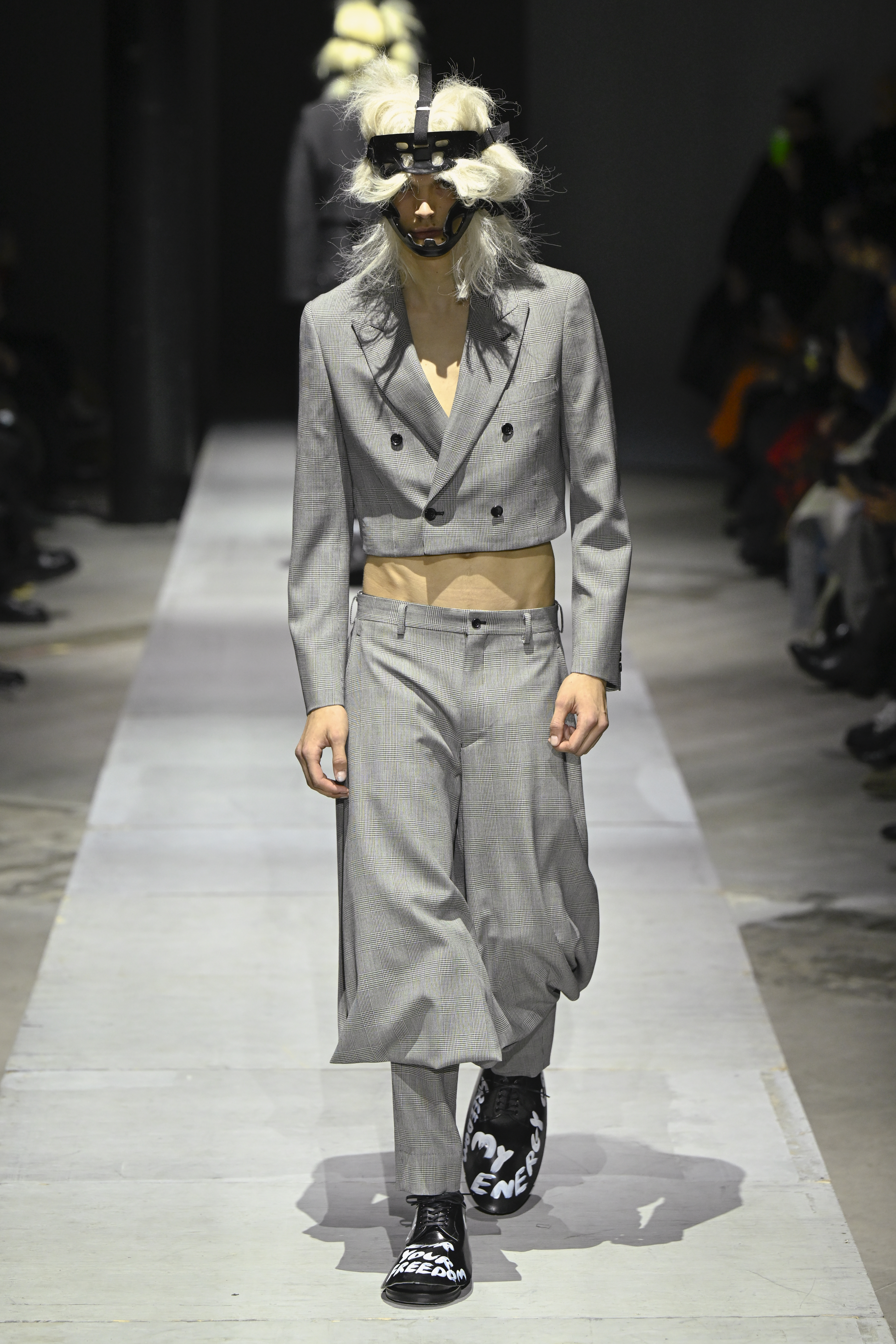 Comme des Garçons Homme Plus, inverno 2026 - ELLE Brasil