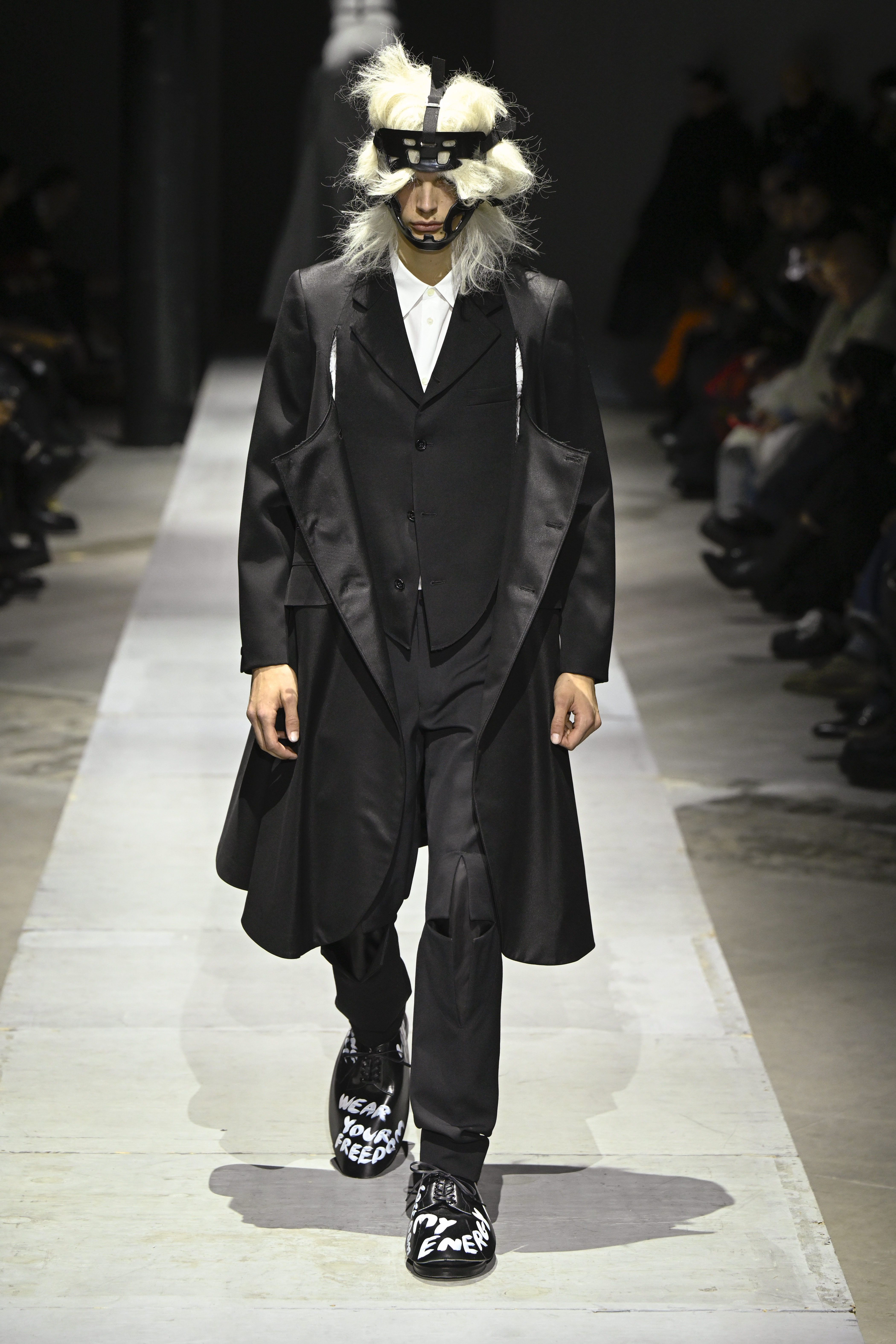 Comme des Garçons Homme Plus, inverno 2026 - ELLE Brasil